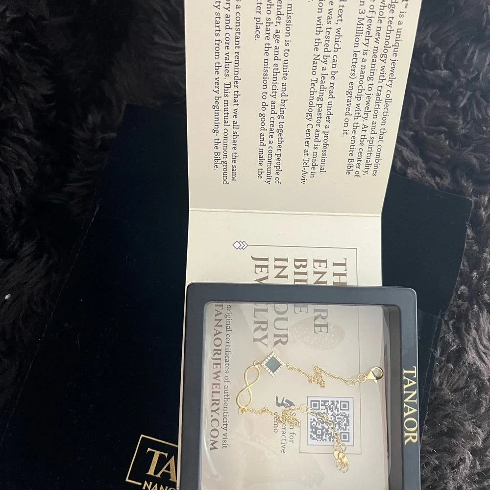 Tanaor | Jewelry | Tanaor Nano Bible Bracelet | Poshmark